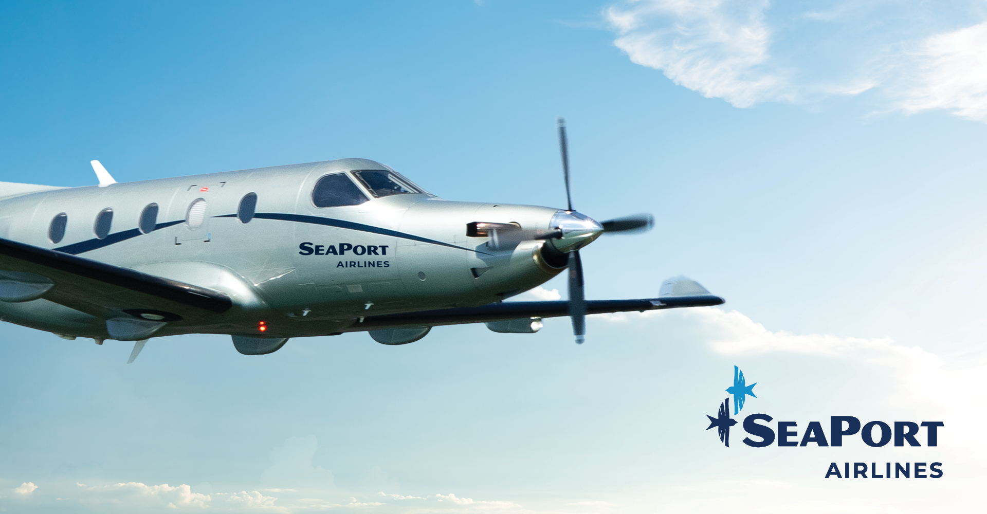 Reservations | Questions | Contact Us | SeaPort Airlines